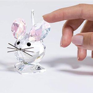 Swarovski | Accents | Swarovski Anniversary Mouse Limited Edition 220 ...